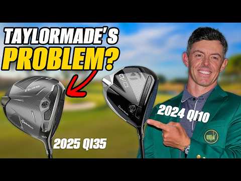 Why Rory McIlroy Refuses to Use TaylorMade’s Newest Driver – TaylorMade Qi35 vs Qi10