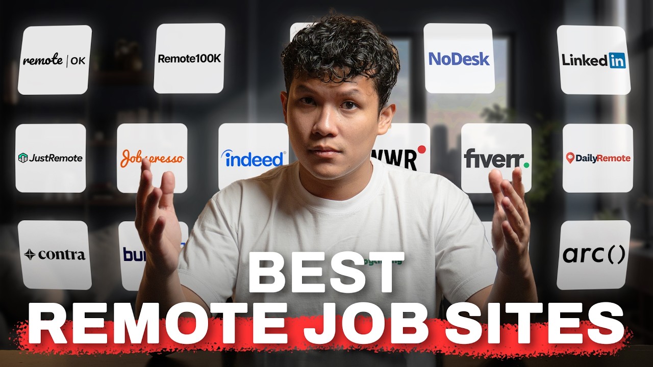 I Spent MONTHS Researching Remote Job Sites. Here Are The 15 BEST
