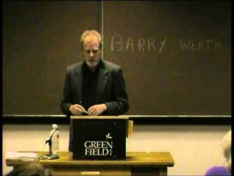Puritanical Repression in America - Barry Werth
