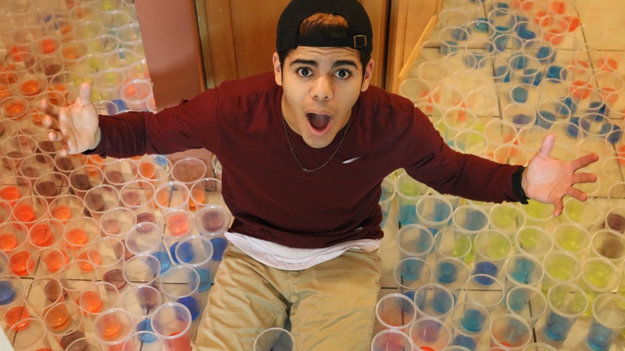 EPIC CUP PRANK ON MOM GONE WRONG!! | JoshuaSuarez