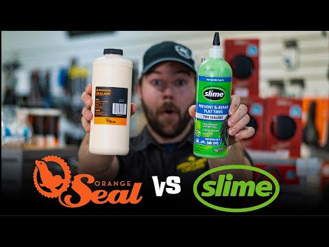 Orange Seal vs Slime | Tubeless Sealant Explained | Sealant for Unbound Gravel
