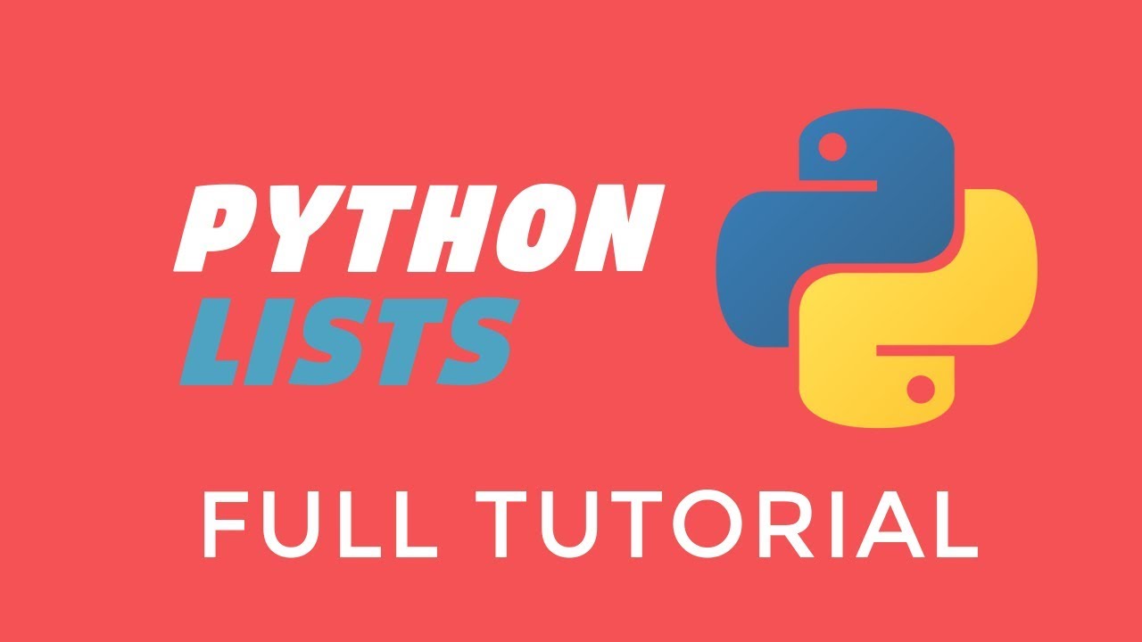Python Lists Tutorial | Datasets in Python