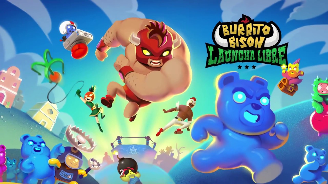 Burrito Bison: Launcha Libre - iOS Trailer #2