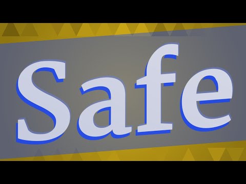 SAFE pronunciation • How to pronounce SAFE