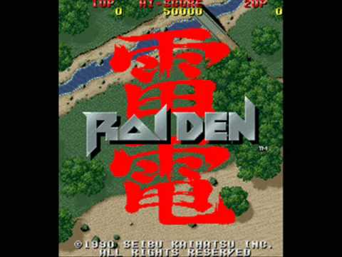 Raiden - Videogame by Seibu Kaihatsu | Museum of the Game