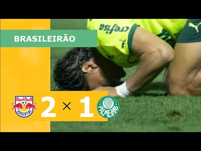 Bragantino marca no fim, vence jovens do Palmeiras e vira vice-líder