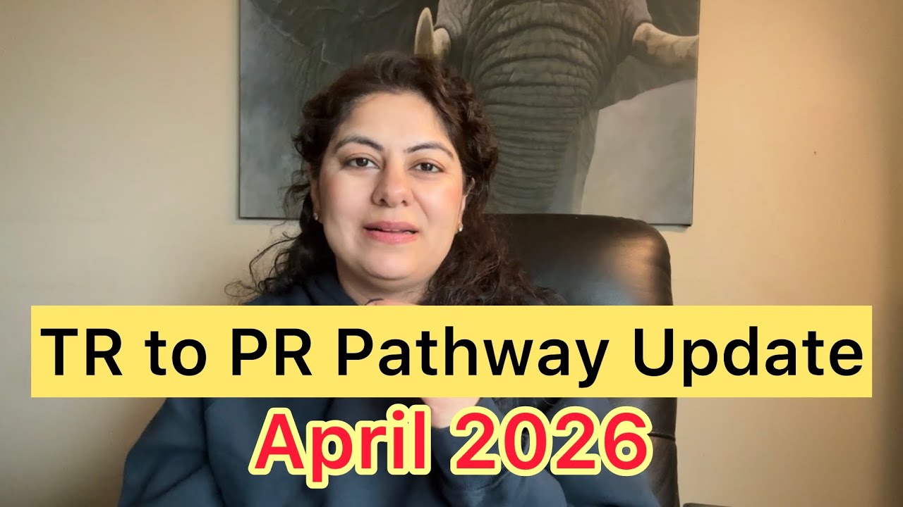 Canada’s New TR to PR Pathway 2026 | 33,000 PR Spots for Temporary Workers (April Update)