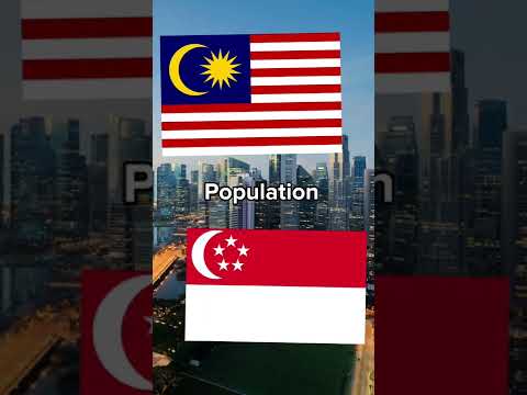 Singapore vs Malaysia Country Comparison!