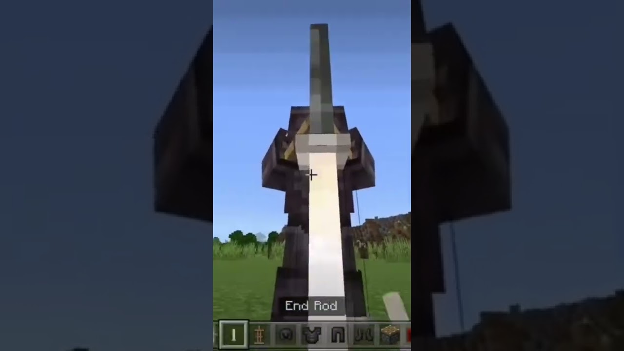 Minecraft armor stand statue building tutorial