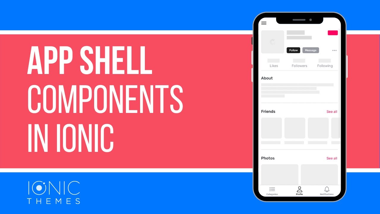 Adding Shell Components to your Ionic App