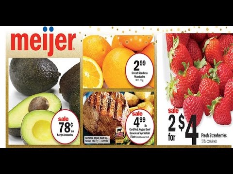 meijer weekly ads 2017