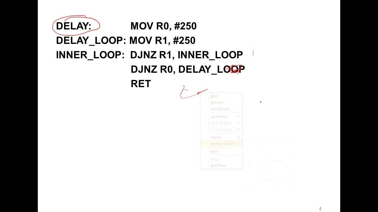 MPMC Unit 5 Stepper Motor Interfacing