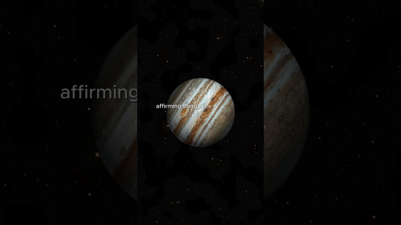 Jupiter Is the Greater Benefic ✨ #Shorts