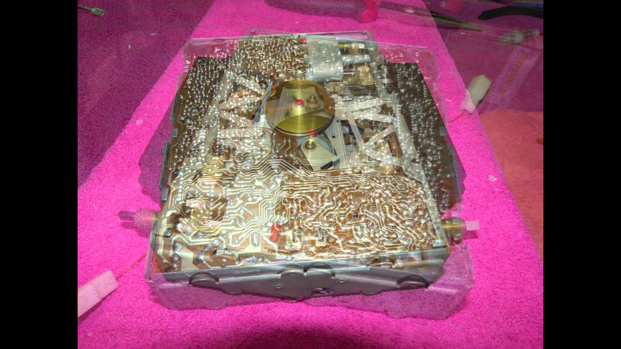 Philips Car Stereo Radio Cassette Player (HD 720p)