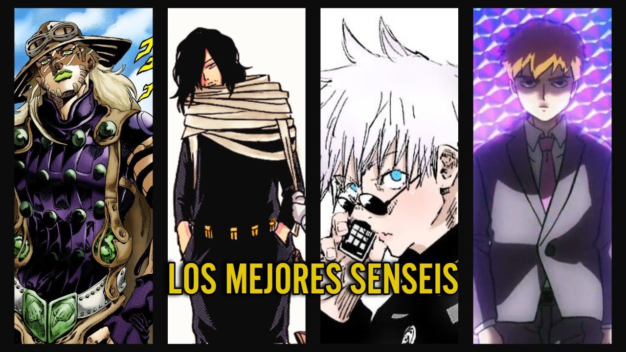 ¡FELIZ DIA DEL MAESTRO! LOS MEJORES MAESTROS EN EL MUNDO DEL ANIME (TOP)