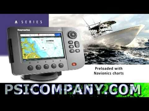 Raymarine Marine Electronics: A-Series Marine Electronics