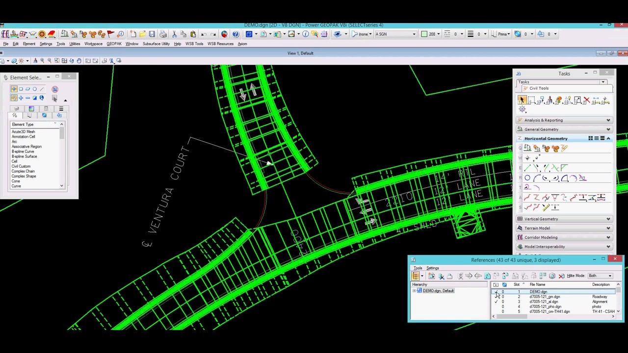Complex Intersection Modeling in SS4 (Pt 1)