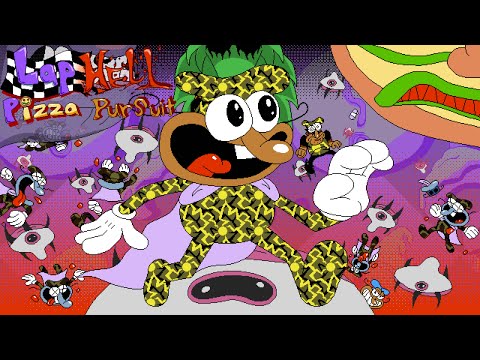 SERIES FINALE [Lap Hell Pizza Pursuit Secrets of the world Lap 5 Lunatic Mode]