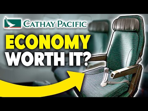 Cathay Pacific ECONOMY CLASS: Is It Really THAT GOOD?