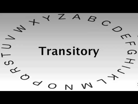 SAT Vocabulary Words and Definitions — Transitory