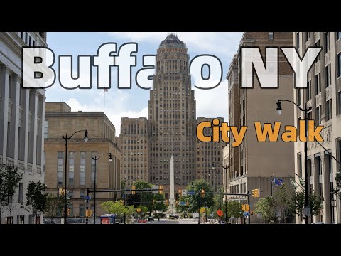 Buffalo – The Rust Belt City of Battleships, Buffalo Wings, and Quiet Power
