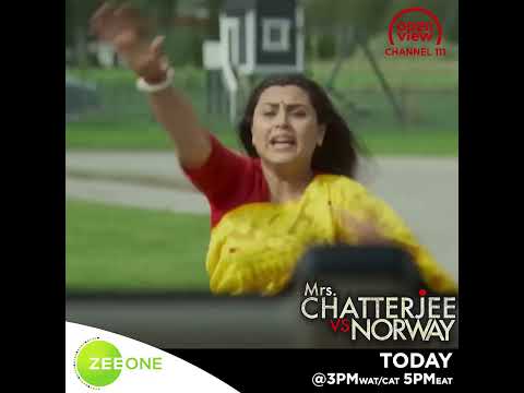 Zee One: Weekend Blockbuster | Mrs Chatterjee Vs Norway | Rani Mukerji