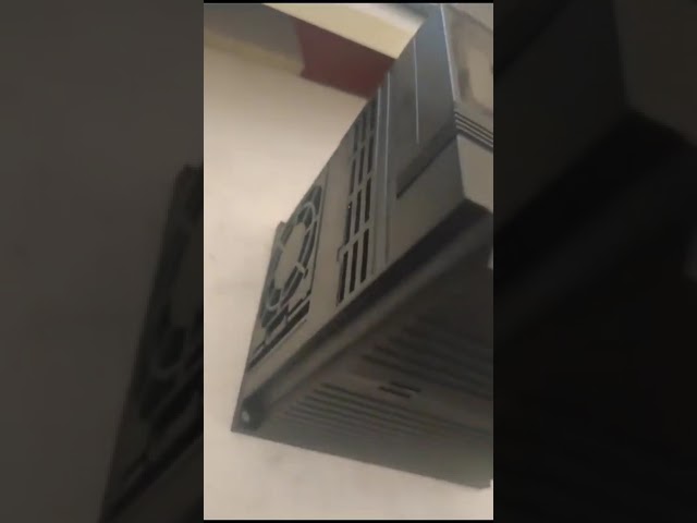 Variable Frequency Drive - FUJI VFD FVR Micro ( FVR0.75AS1S-7E ...