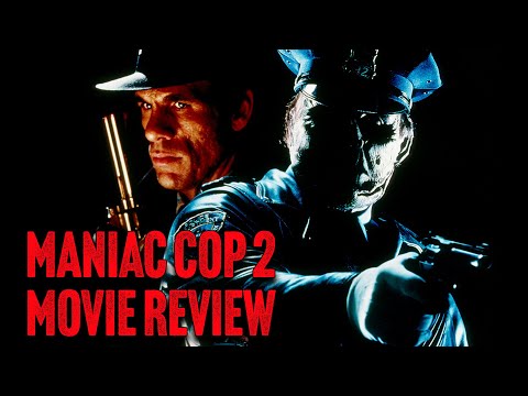 Maniac Cop 2 | 1990 | Movie Review | Blue Underground | 4K UHD | William Lustig | Larry Cohen