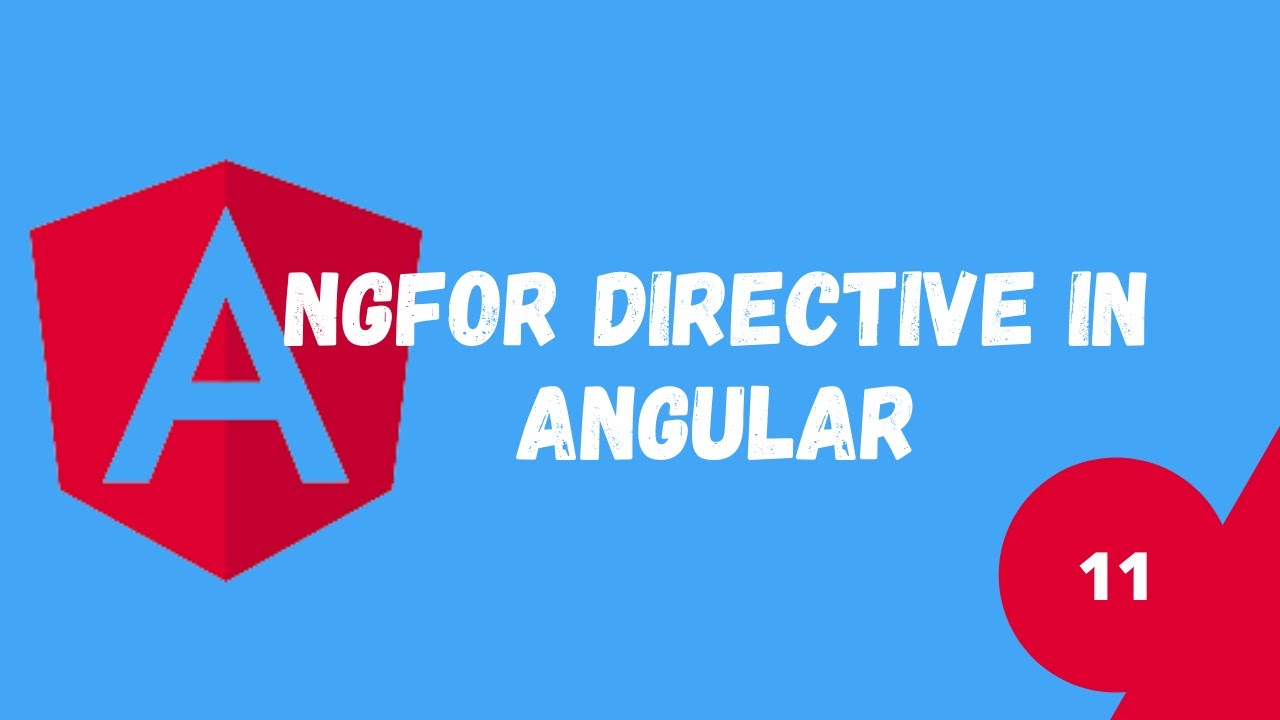 ngFor Directive Angular | *ngFor in Angular | Angular Tutorial |  NSCODE