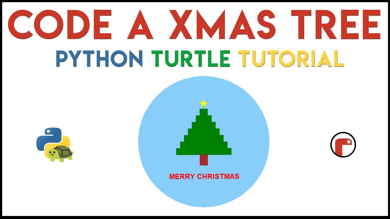 Python Turtle - Code a Christmas Tree
