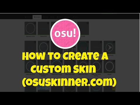 osu! How to Create A Custom Skin (osuskinner.com)