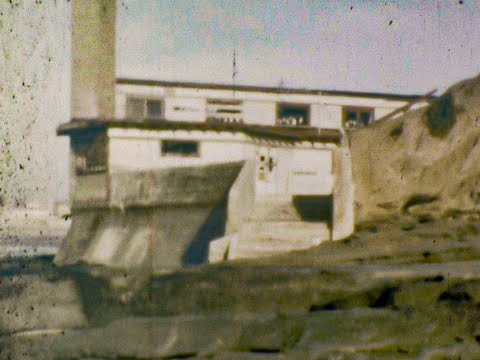 ca 1940s 8mm Color Film Home Movie - OCEAN BEACH, San Diego CA