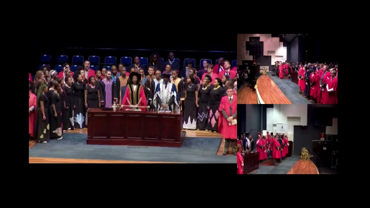 WITS Choir - Gaudeamus Igitur | Graduations (2019) | Throwback Thursdays Ep 12
