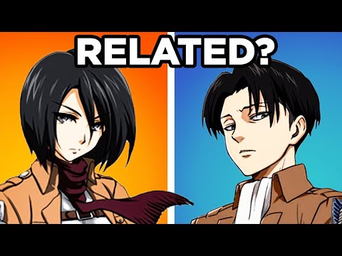 Are Mikasa and Levi Ackerman Related in AOT?