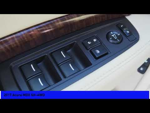 2017 Acura MDX 2017 Acura MDX SH-AWD 4065A