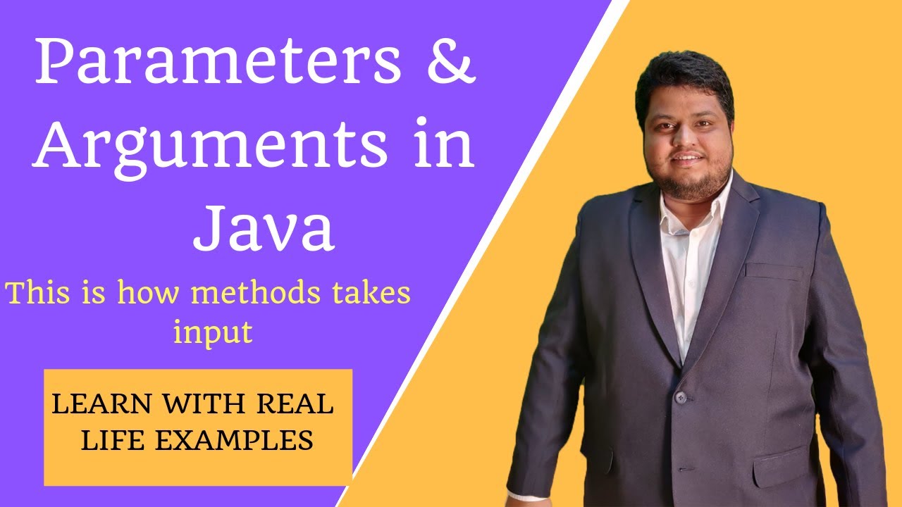 Parameters and Arguments in Java | JavaGyan Series Lecture 4 | Asterix Solution