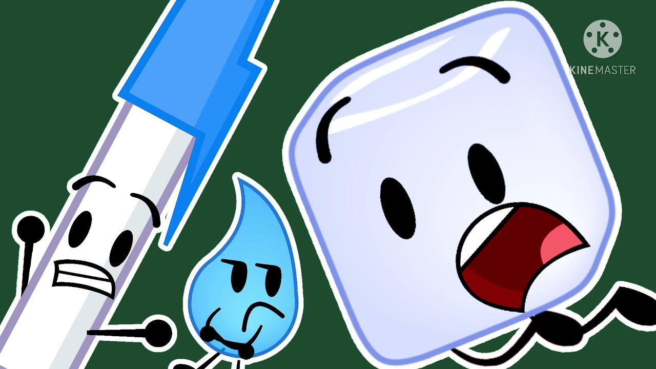BFDI 1 Thumbnails REMADE.