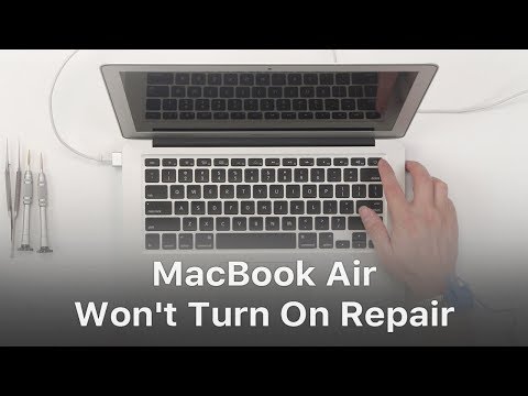 How to fix MacBook Air won’t turn on – REWA BLOG