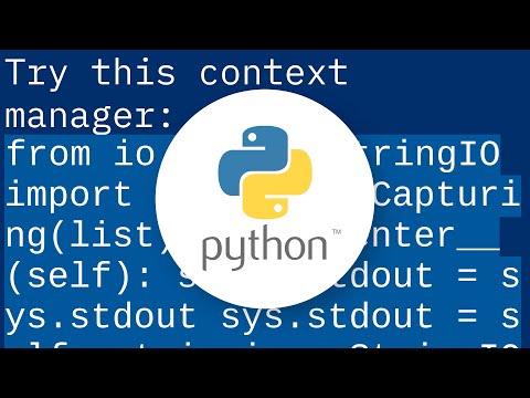 How to capture stdout output from a Python function call?