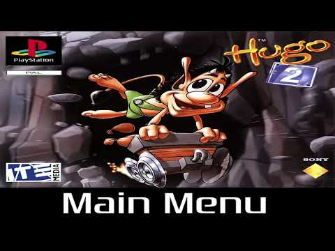 Hugo 2 | PS1 | OST - Main Menu (4K)