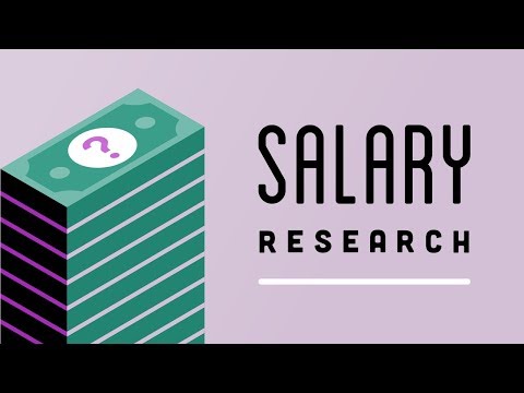 How to Research Salary Information