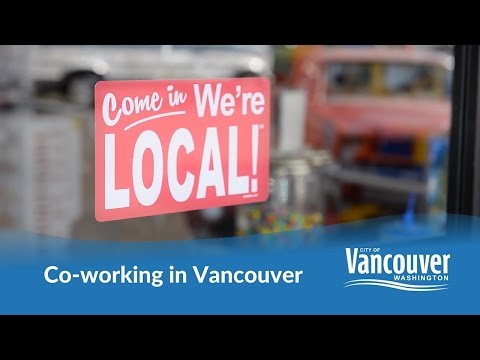 Co-Working in Vancouver, Washington – Bruce Elgort