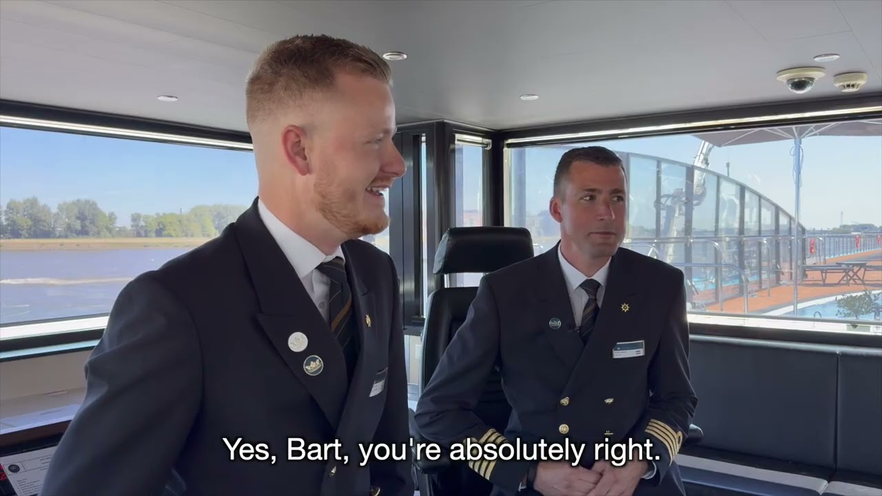 Daily life of a Captain at Rivertech