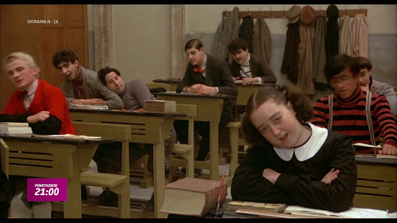 Amarkordas I LRT PLIUS I Anonsas