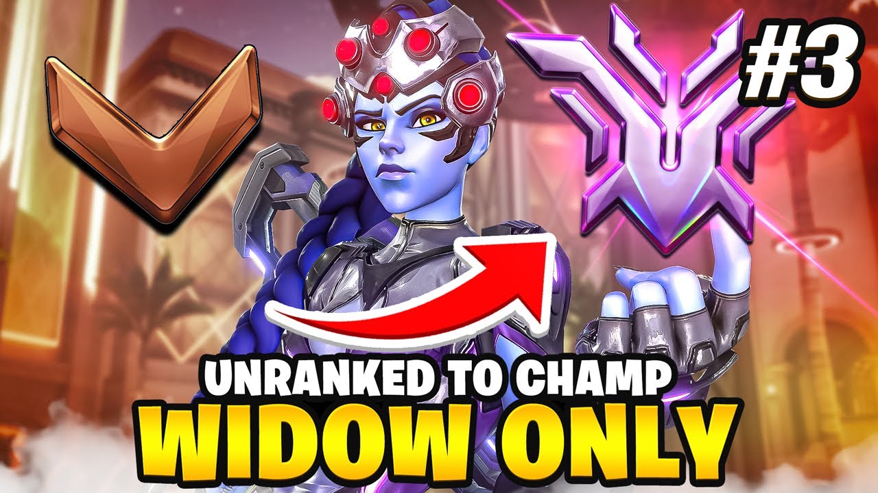 WIDOWMAKER UNRANKED TO CHAMPION #3
