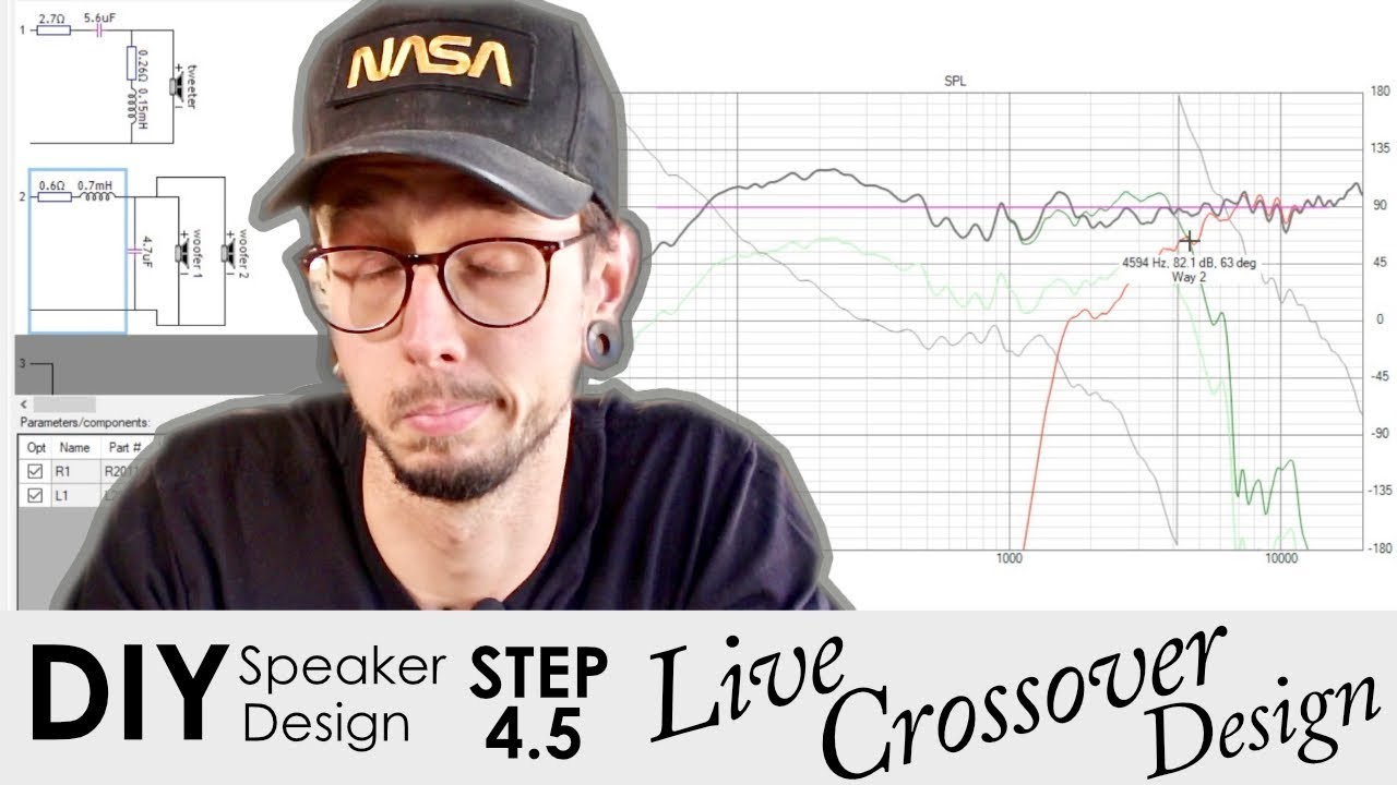 How To Design A DIY Crossover Using Free Software | Live Crossover Design