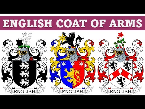 English Coat of Arms & Family Crest - Symbols, Bearers, History
