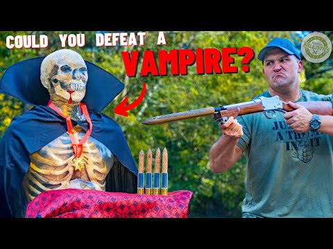 Could You Defeat A VAMPIRE ??? 🧛♂️