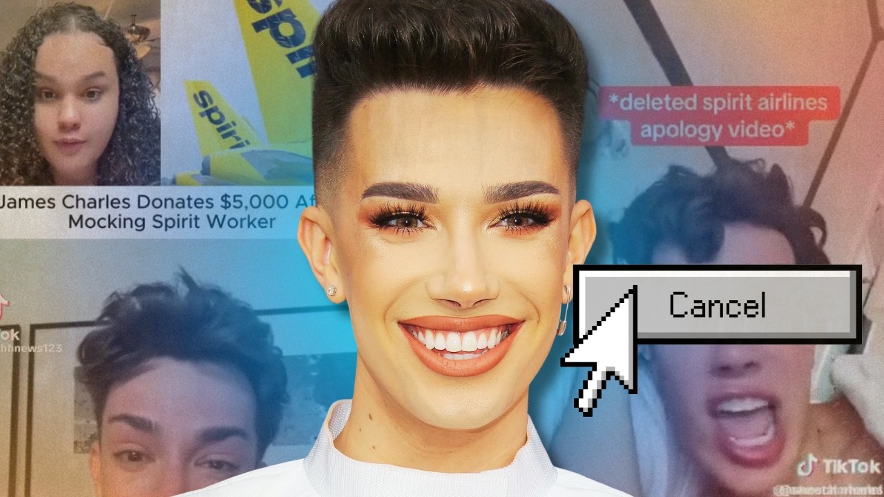 So...this James Charles Spirit Airlines Drama....