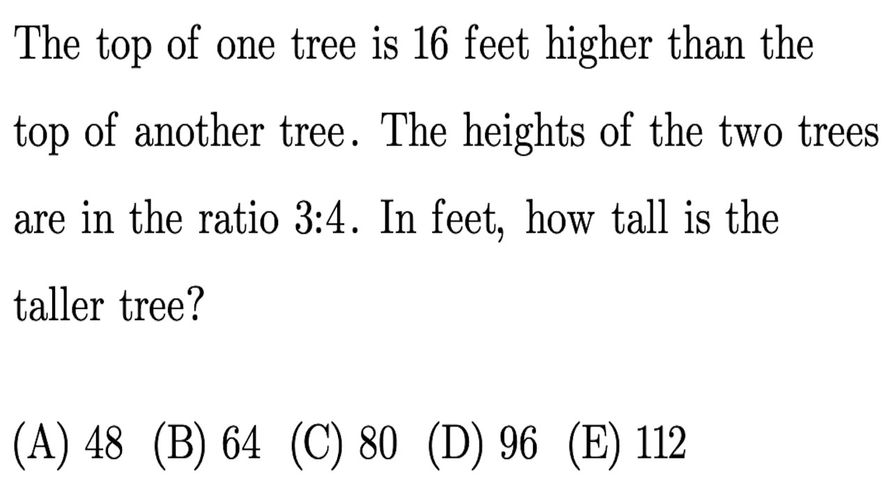 American Math Competition 8 | 2010 Problem 11 | Algebra